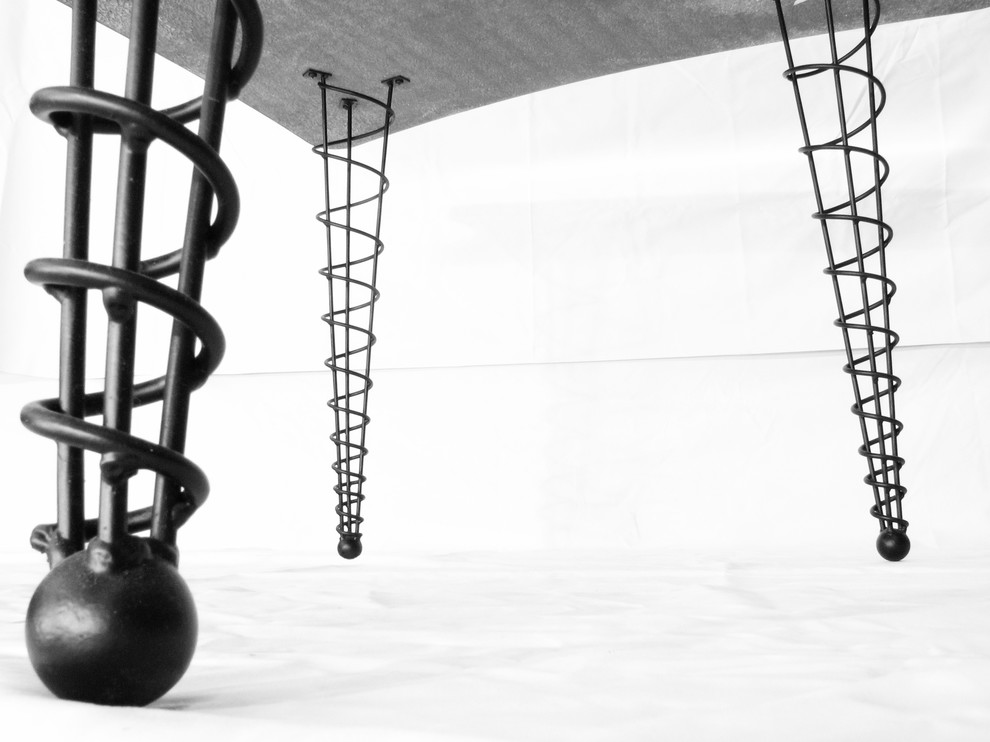 Desk Or Dining Table Legs - Modern - Kitchen - Los Angeles - by Spiral ...