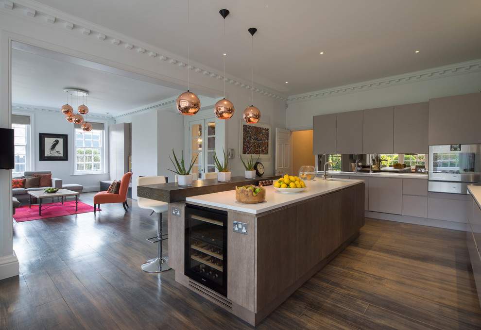 Detached House - Hampstead - Contemporary - Kitchen - London - by User ...