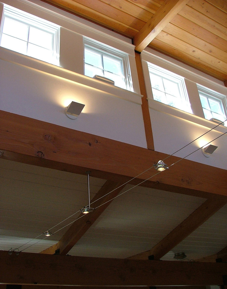 detail of clerestory light - Contemporary - Kitchen - Boston - by Carr ...