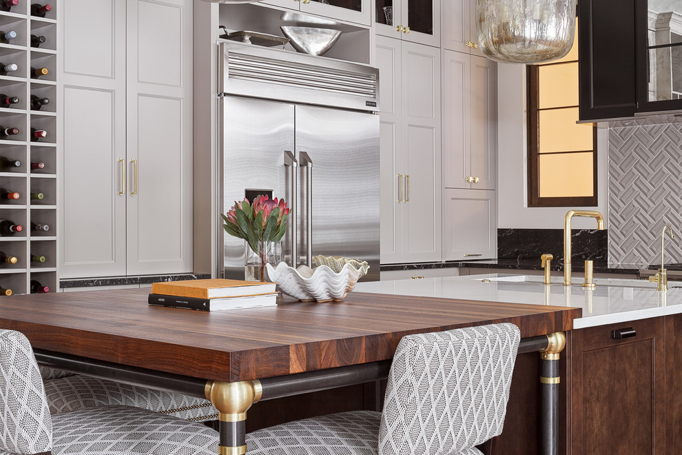 Detailed Decadence Kitchen | Astro Design | Ottawa, Canada ...