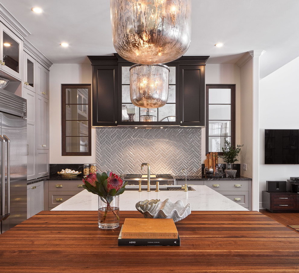 Detailed Decadence Kitchen | Astro Design | Ottawa, Canada ...