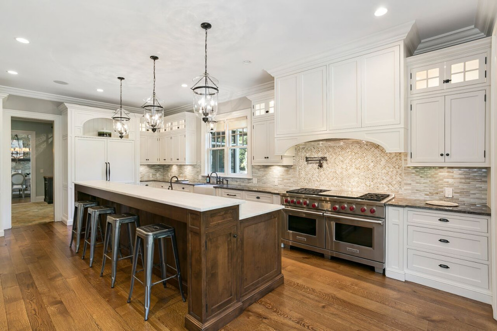 Devonshire - Farmhouse - Kitchen - New York - by Cerreta Builders | Houzz