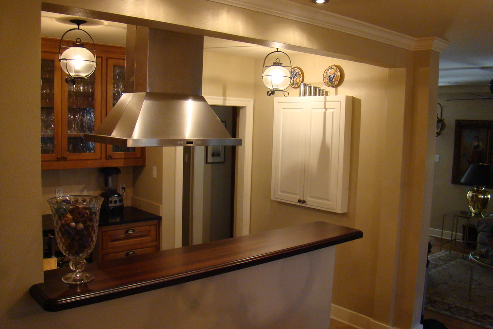 DeVos Woodworking Custom Wenge Bar Top - Traditional - Kitchen - Austin ...