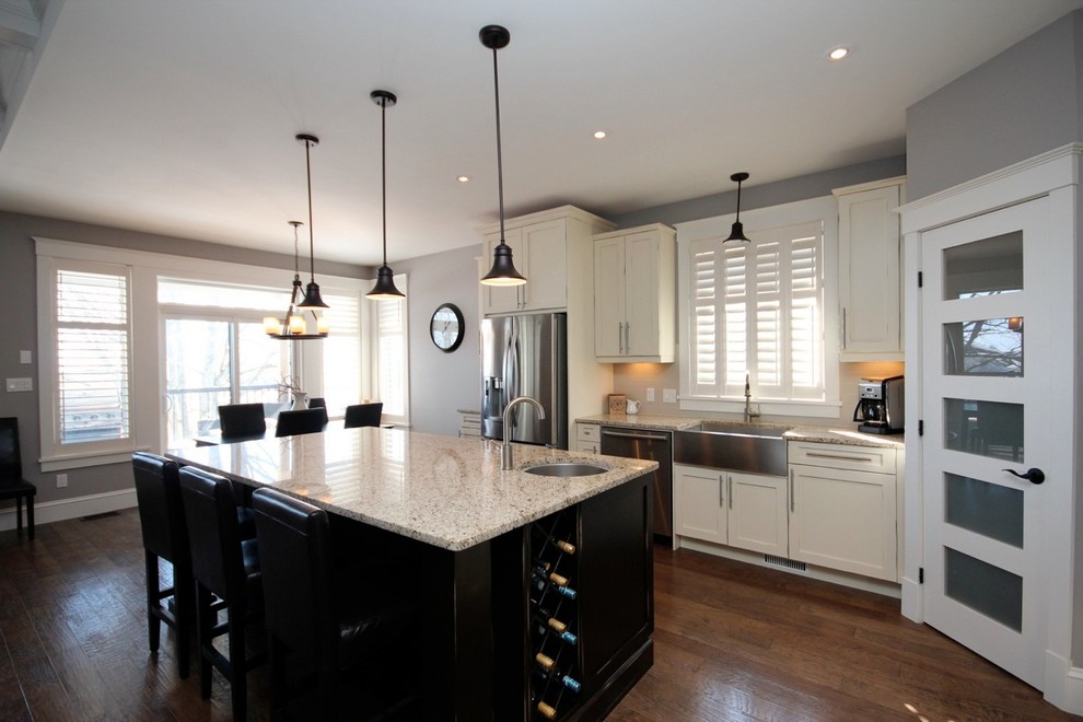DEXTON - Craftsman - Kitchen - Toronto - by Bellefield Custom Homes | Houzz