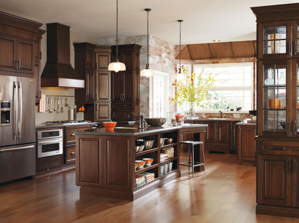 Diamond Bailey Kitchen Cabinets - Classique - Cuisine - Autres ...
