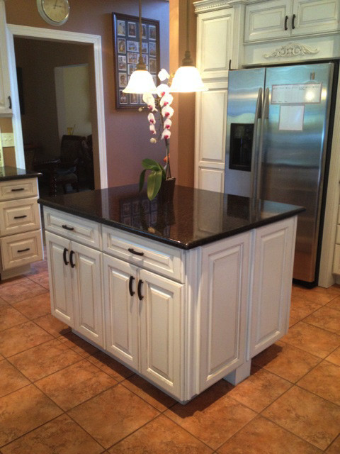 Diamond Cabinets - Henderson in Toasted Almond Kitchen - Kitchen - San ...