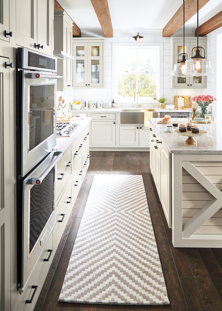 Diamond Cabinets: Modern Farmhouse Kitchen - Farmhouse - Kitchen ...