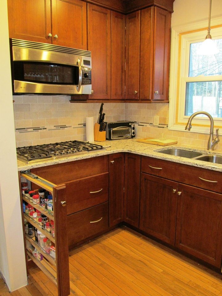 Diamond Cabinets with Cambria Praa Sands - Contemporary - Kitchen ...