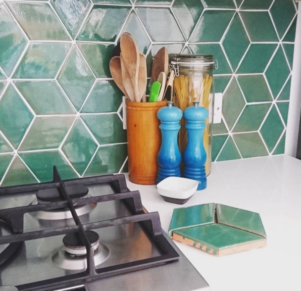 14 Ideas for Your Kitchen Wall Tiles | Houzz UK