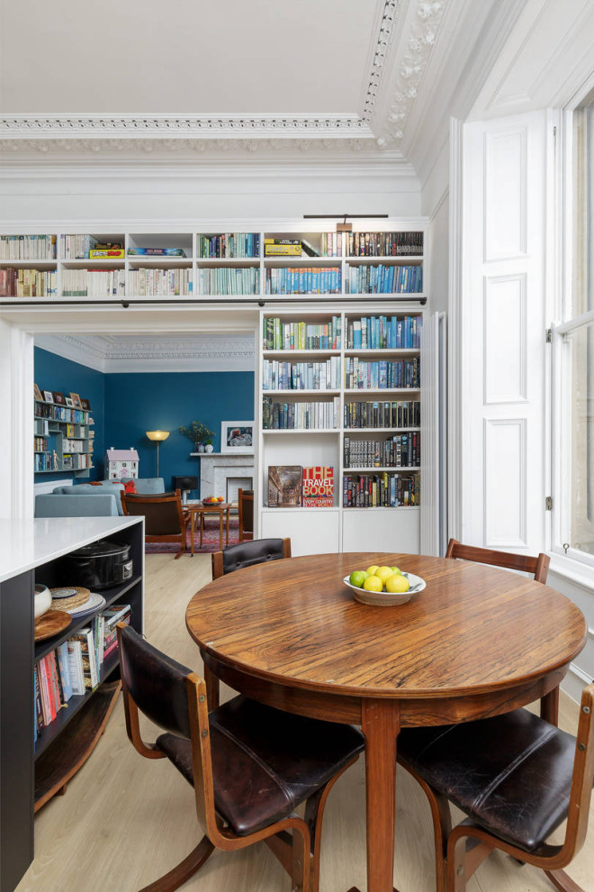 Dining Area, Cannonmills, Edinburgh - Contemporary - Kitchen ...