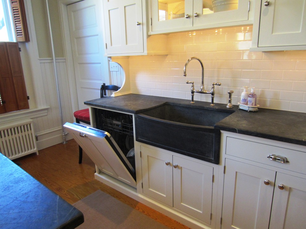 Dishwasher open - Traditional - Kitchen - Philadelphia - by Kevin ...