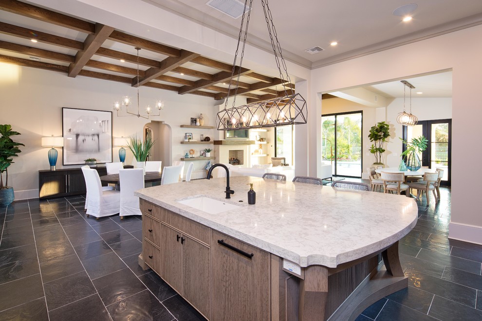 Pantry Golden Oak