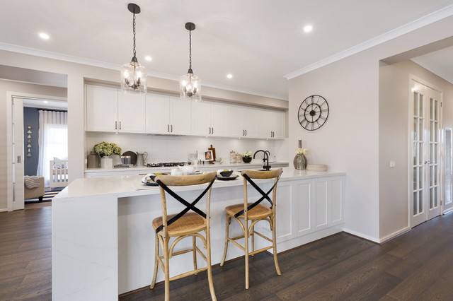 Display Home: Fortitude - Beach Style - Kitchen - Other - by Metricon ...