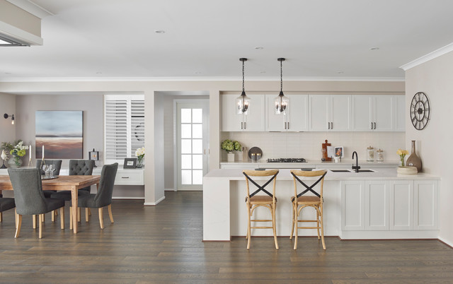 Display Home: Fortitude - Beach Style - Kitchen - Other - by Metricon ...