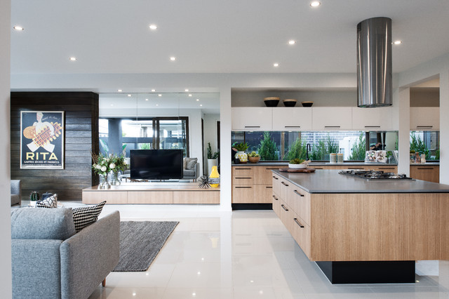 Display Home: Metro 32 - Contemporary - Kitchen - Melbourne - by ...