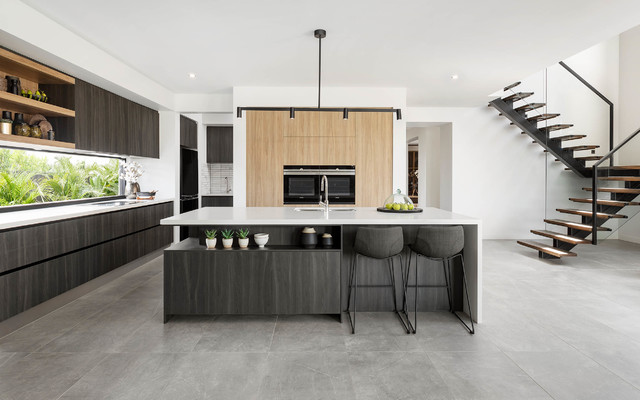 Display Home: Modena 55 - Contemporary - Kitchen - Brisbane - by ...