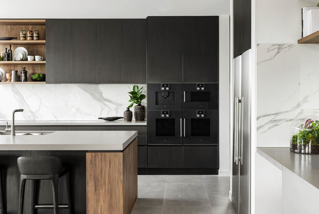 Display Home: Riviera 65 - Contemporary - Kitchen - Gold Coast - Tweed ...