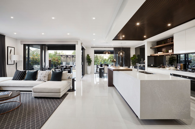 Display Home: Sovereign 50: - Contemporary - Kitchen - Melbourne - by ...