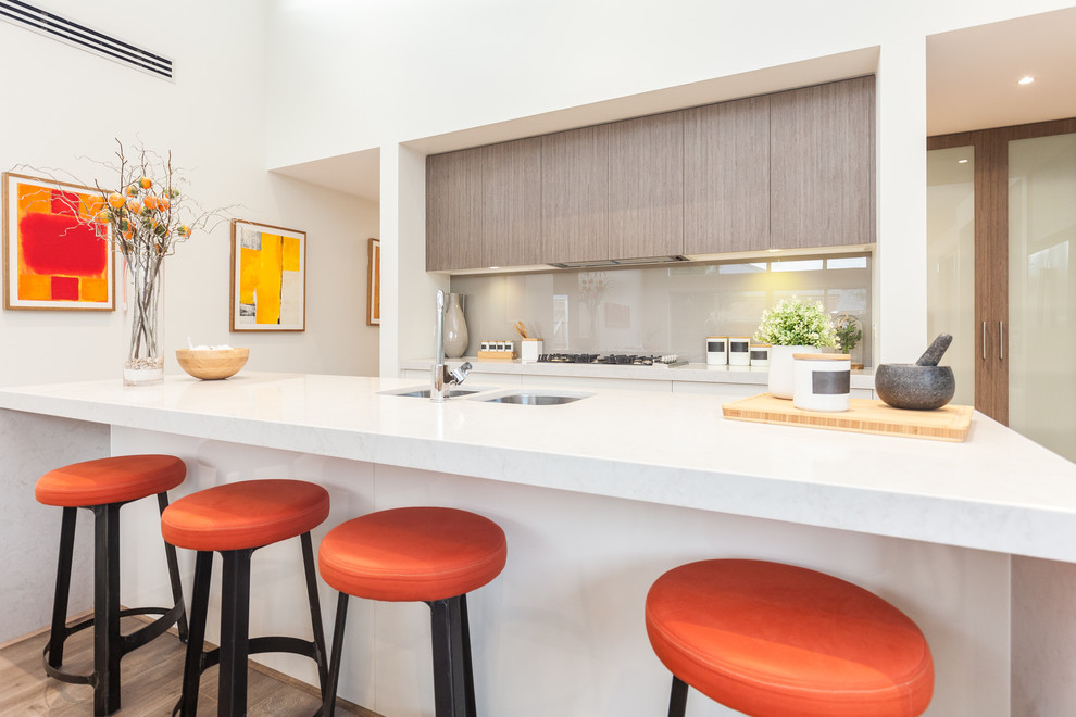 Display homes - Modern - Kitchen - Melbourne - by zoe wighton ...