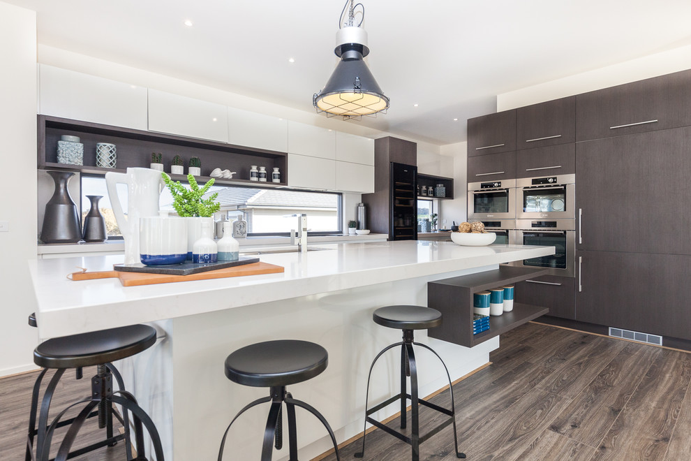 Display homes - Modern - Kitchen - Melbourne - by zoe wighton ...