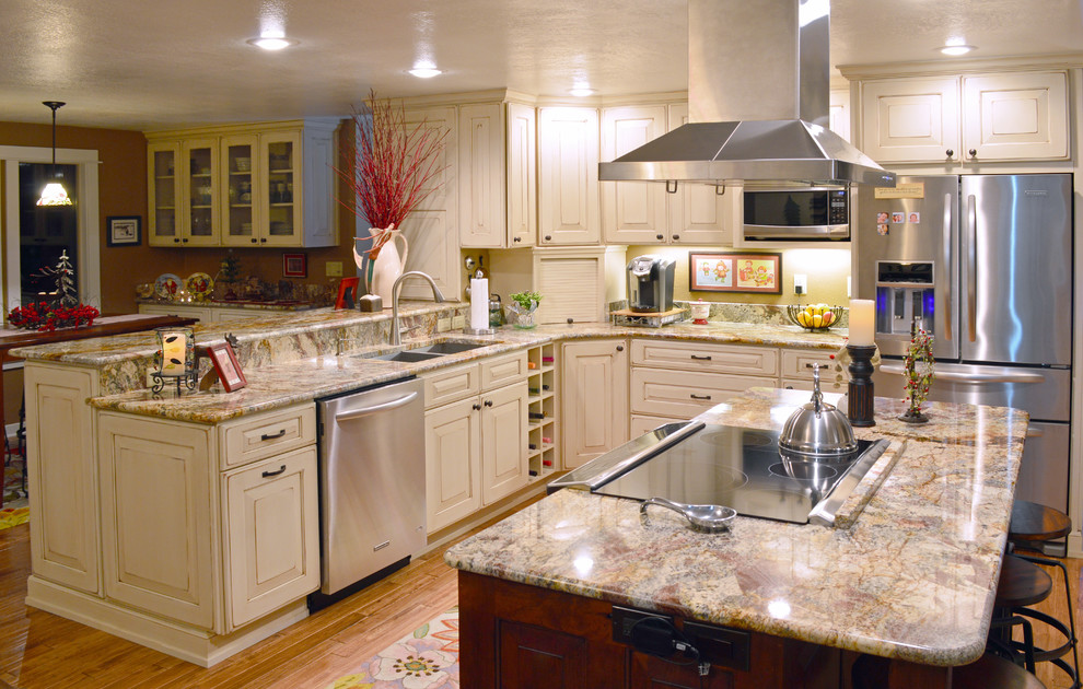 Displaying diversity of projects to match customers style ...