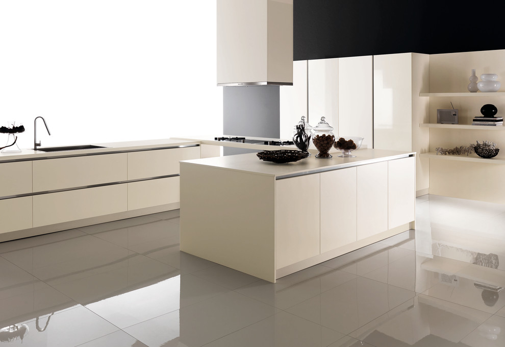 Diva Model - Modern - Kitchen - San Diego - by BKT LOFT Italian Kitchen ...
