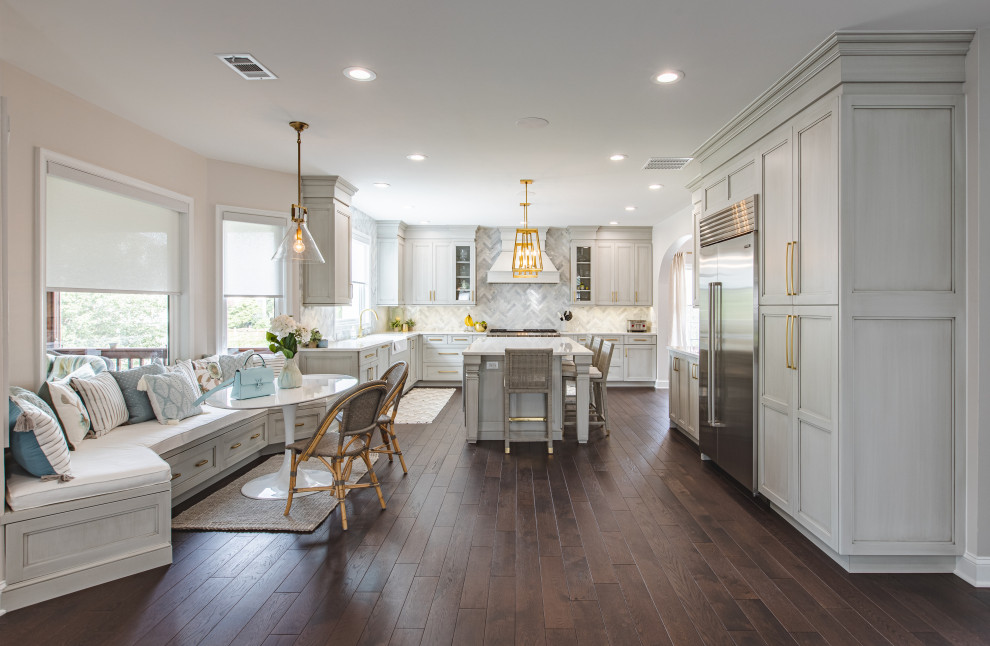 DiValerio First floor remodel - Transitional - Kitchen - DC Metro - by ...