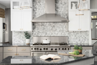 Divide and Conquer - Transitional - Kitchen - Chicago - by CHAD ...