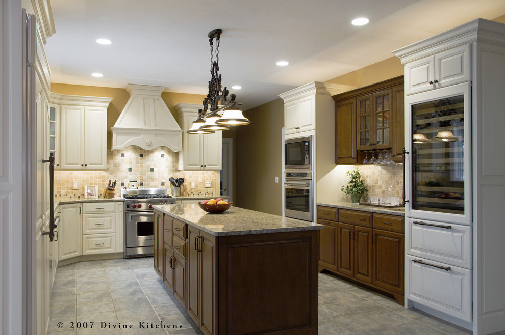 Divine Kitchens LLC - Traditional - Kitchen - Boston - by Divine Design ...