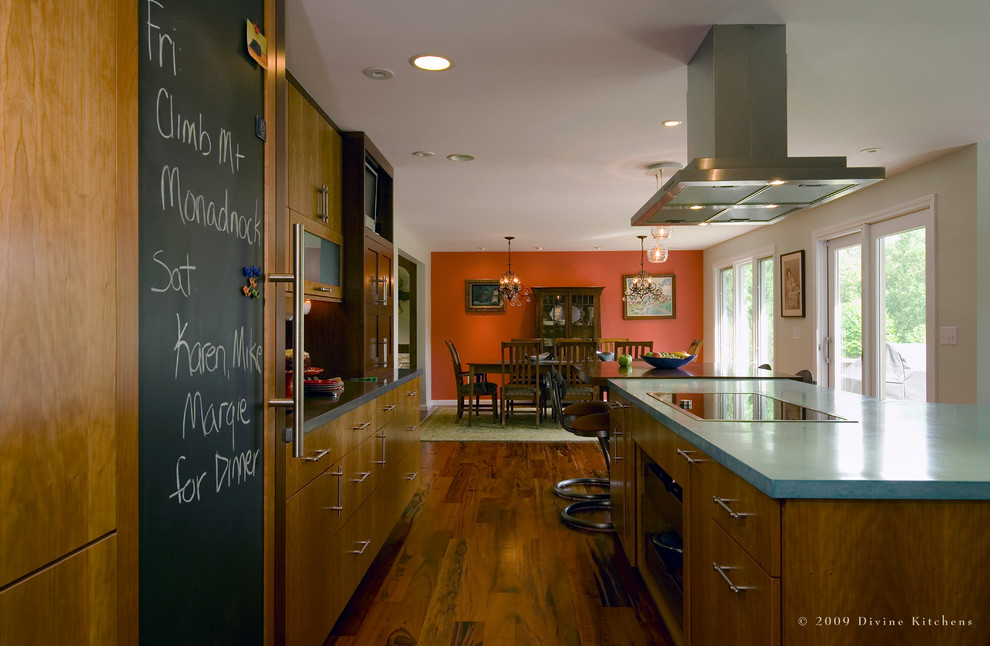 Divine Kitchens LLC - Contemporary - Kitchen - Boston - by Divine ...