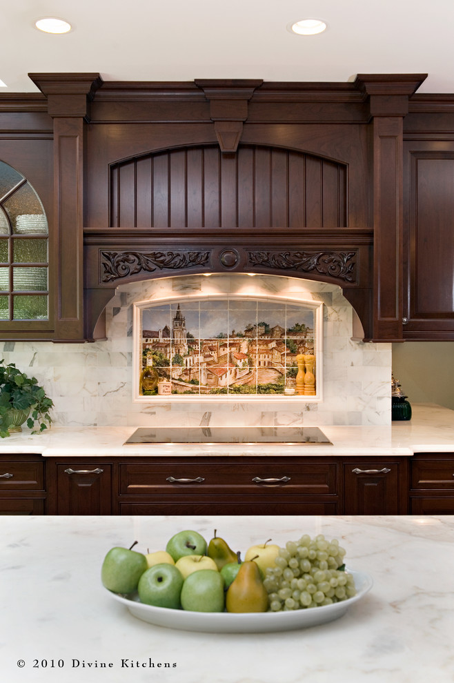 Divine Kitchens LLC - Traditional - Kitchen - Boston - by Divine Design ...