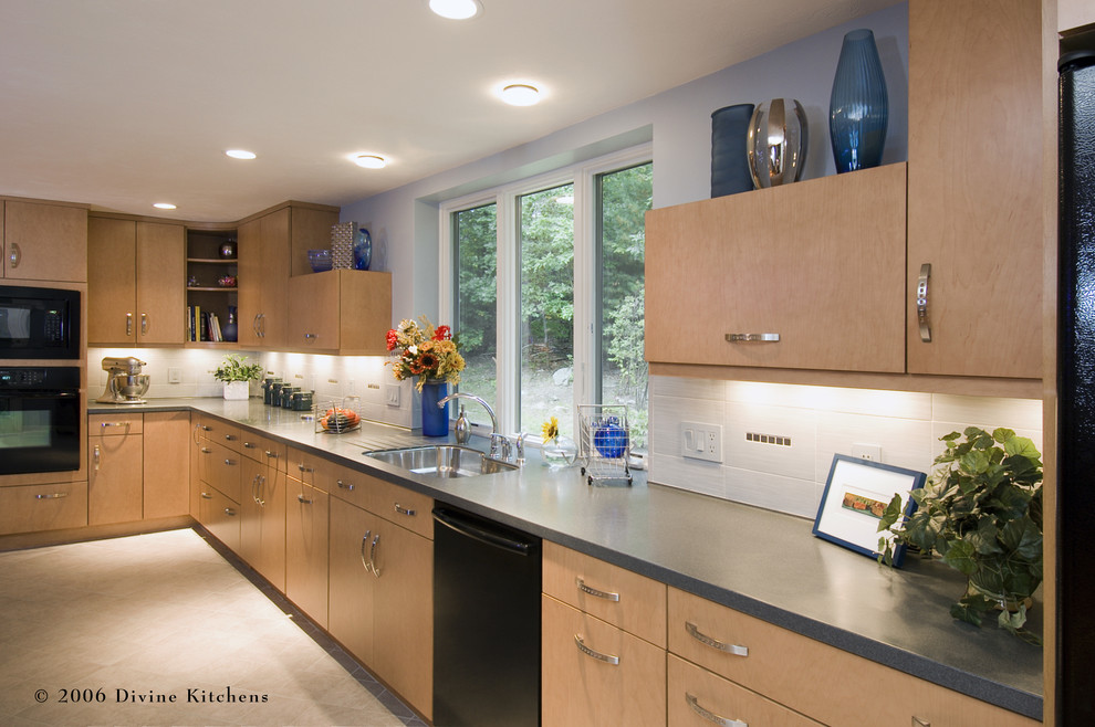 Divine Kitchens LLC - Contemporary - Kitchen - Boston - by Divine ...