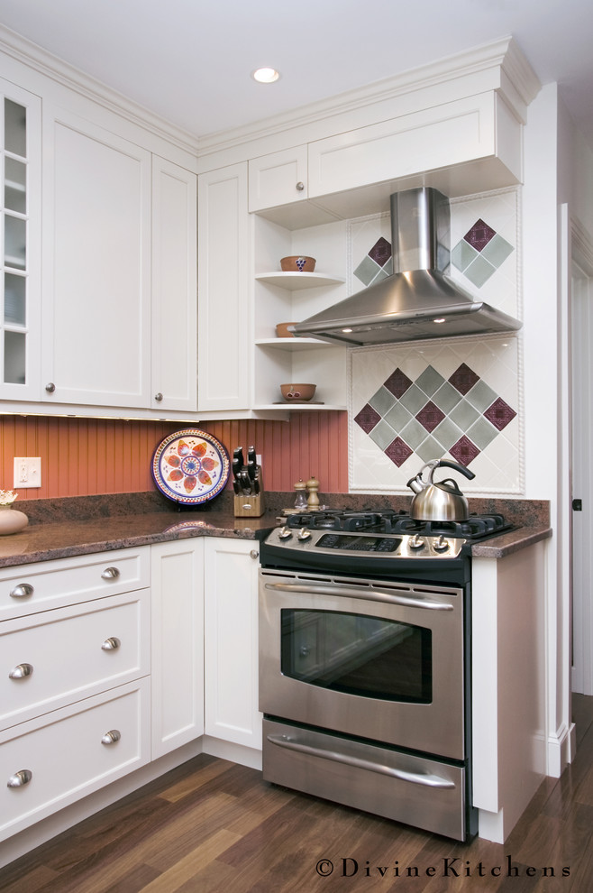 Divine Kitchens LLC - Traditional - Kitchen - Boston - by Divine Design ...