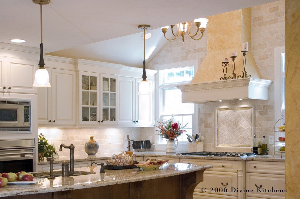 Divine Kitchens LLC - Traditional - Kitchen - Boston - by Divine Design ...