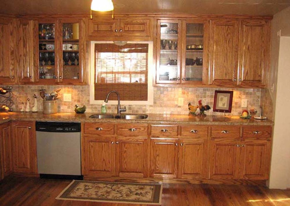 DK - Traditional - Kitchen - Austin - by Baca Construction | Houzz