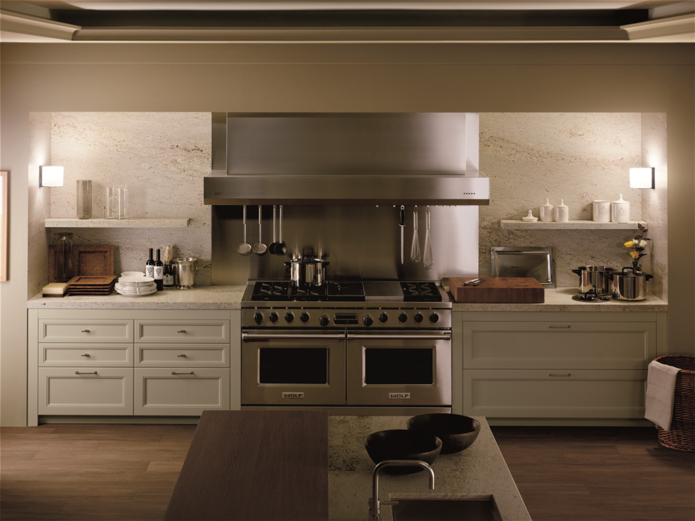 Doca kitchens - Traditional - Kitchen - Kent - by PTC Kitchens | Houzz