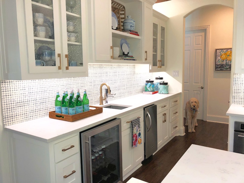 Dockside Kitchen and Family room remodel - Transitional - Kitchen ...