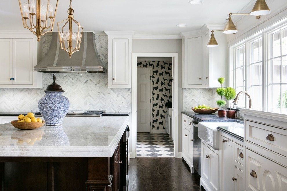 Transitional Kitchen - Transitional - Kitchen - Kansas City | Houzz