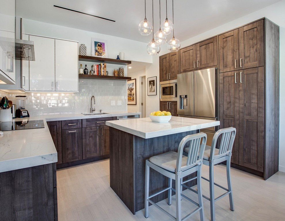 Doheny Drive Kitchen / West Hollywood, CA - Transitional - Kitchen ...