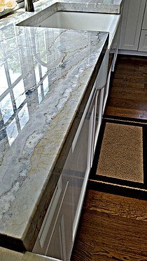 Dolce Vita Quartzite Countertop - Kitchen - New York - by Elite Marble ...