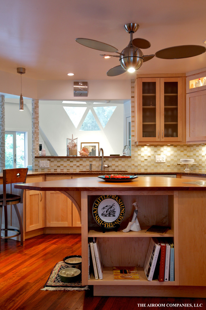 Dome Home Interior - Contemporary - Kitchen - Chicago - by Airoom ...
