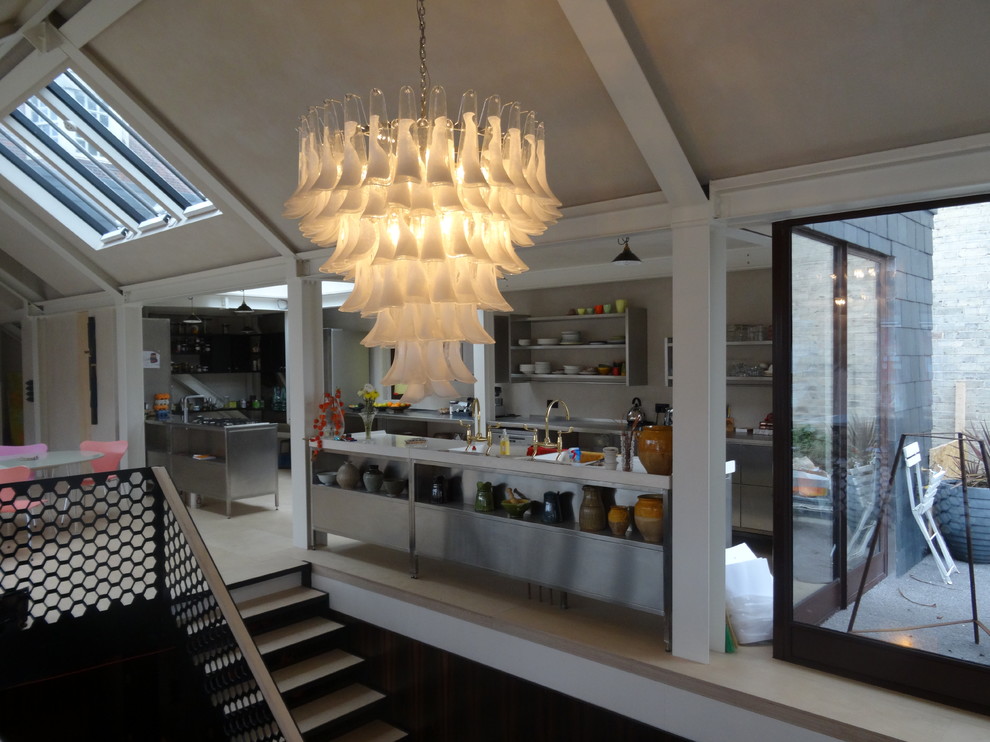 Domestic Kitchen in West London - Contemporary - Kitchen - London - by ...