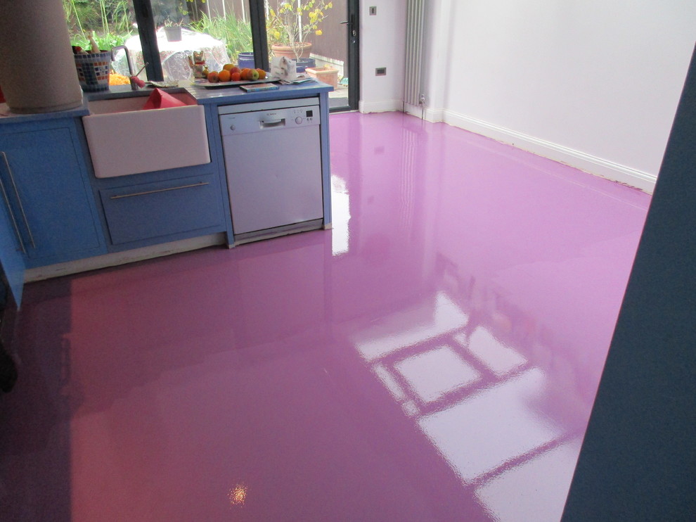 Domestic Resin Surfaces - Resin Flooring North East Ltd - Contemporary ...