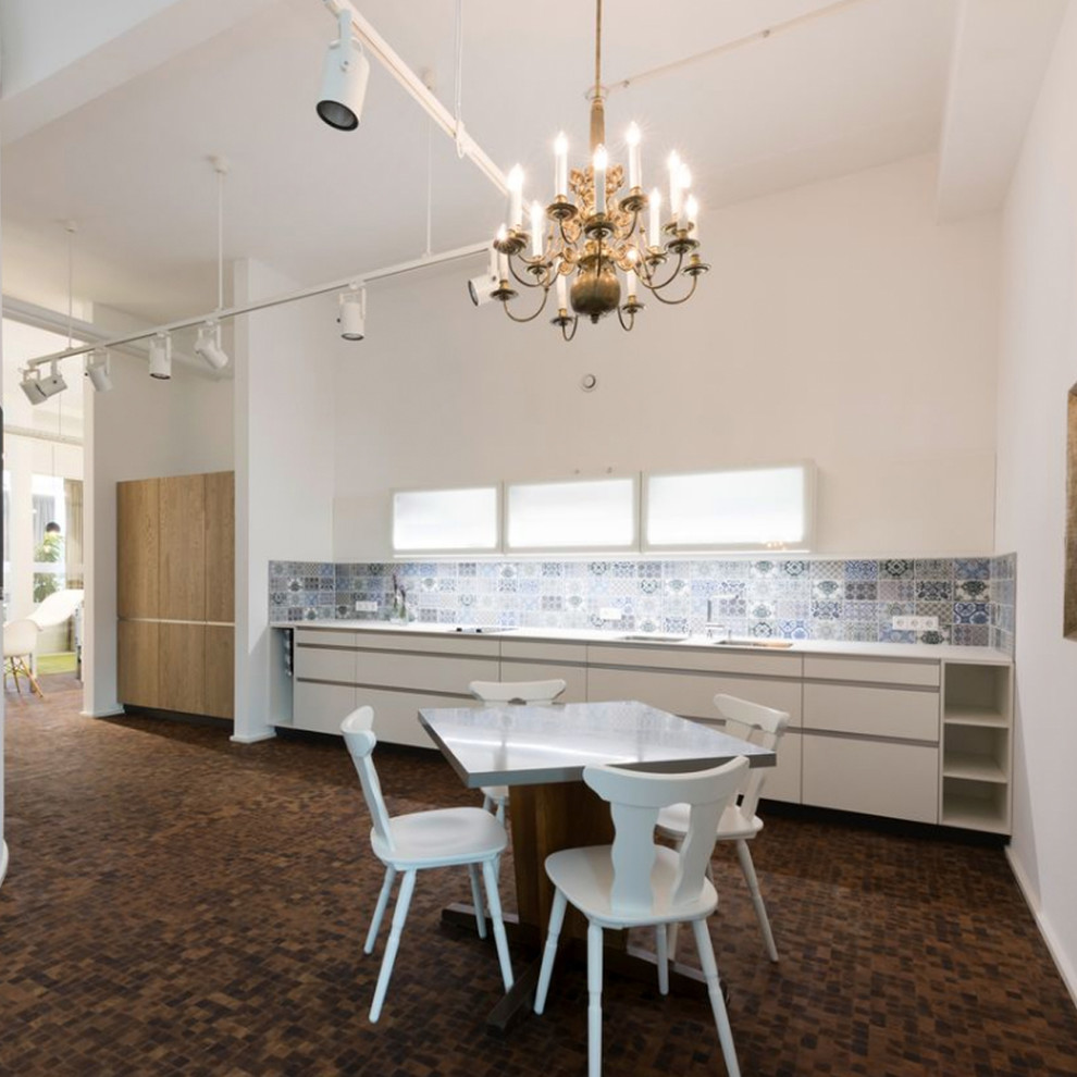 DOMINO Larch Vulcano - Industrial - Kitchen - Other - by STADT | Houzz