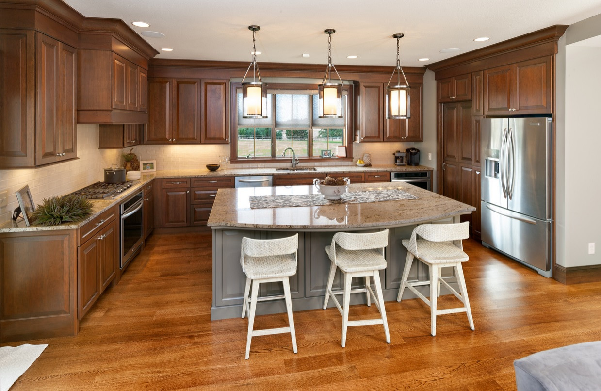 Pecan Maple Glaze Kitchen Cabinets | Cabinets Matttroy