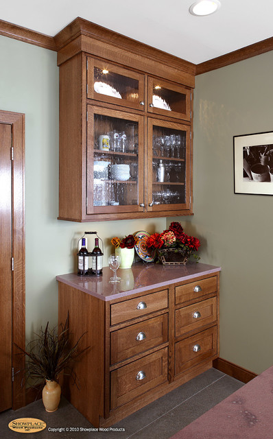 Door style: Pendleton Inset | Species: Quartersawn White Oak ...