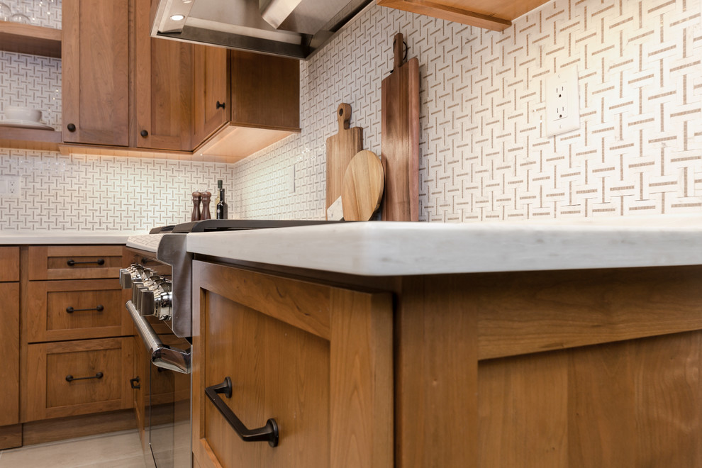 Door Style: Pierce SP 275 | Species: Cherry | Finish: Sienna ...