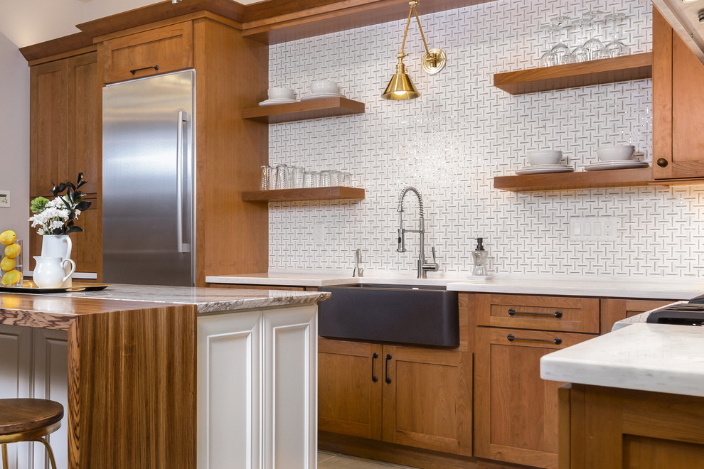 Door Style: Pierce SP 275 | Species: Cherry | Finish: Sienna ...