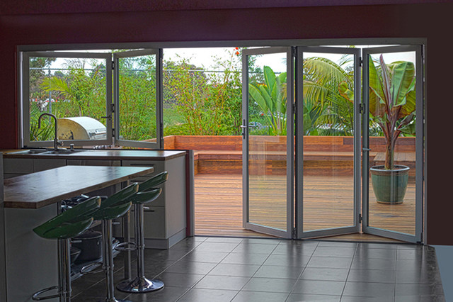 Door Winodw Combo Units - Contemporary - Kitchen - San Diego - by ...