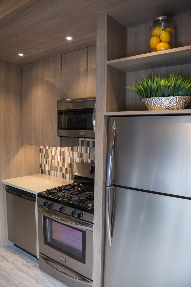 Dorchester Showroom Kitchen Vignettes - Transitional - Kitchen - Boston ...